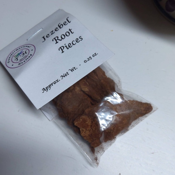 Jezebel Root Pieces - Witches Apothecary Attract Love Spells Manifest ...