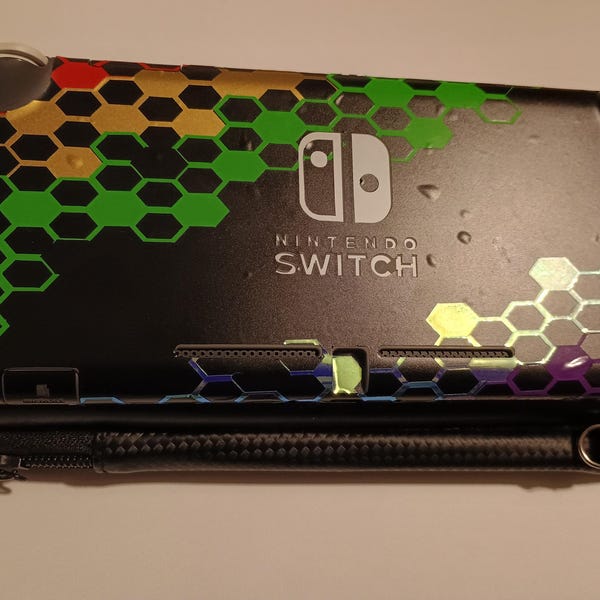 Steam Deck Skin Template SVG Cut File, Steam Deck Console Full Wrap ...