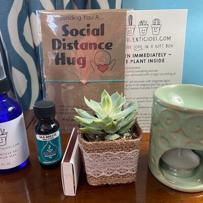 Social Distance Hug Quarantine Bracelet Quarantine Gift Social ...