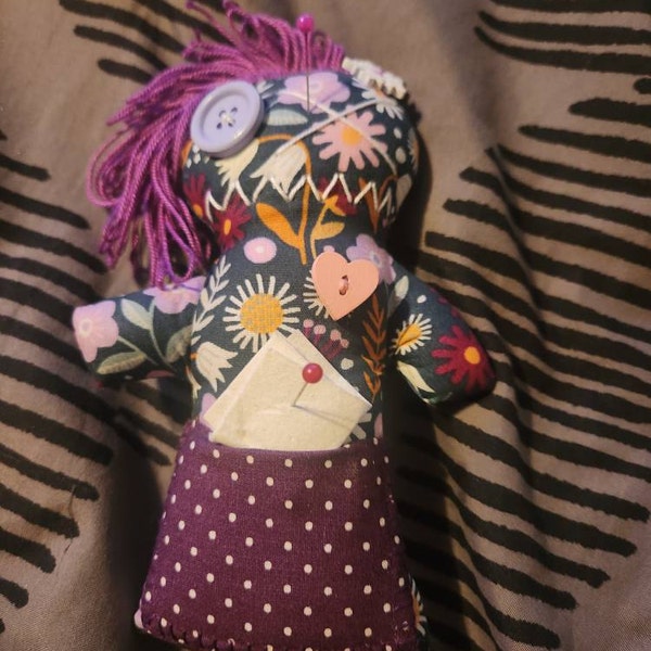 Stress Relieve Voodoo Doll Fridge Magnet Pin Cushion Dammit Doll ...