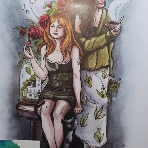 Practical Magic (print) - Etsy