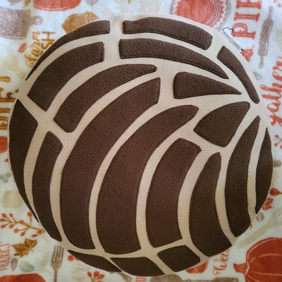 Concha Bread Pillow, X-large Pan Dulce Concha, Concha Pillow, Concha ...