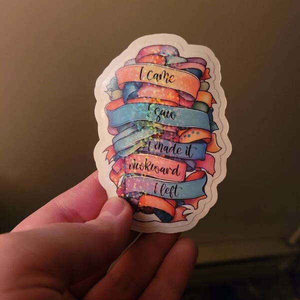 Maslow’s Hierarchy of Needs Sticker | Psychology Sticker - Etsy