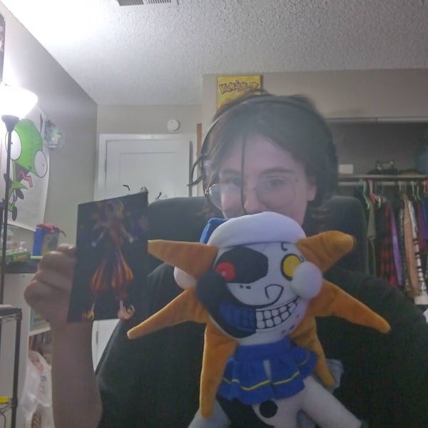 MX. Mario '85. FNF. Mario's Madness. Large Plush Toy. Size 19 Inch50 Cm ...