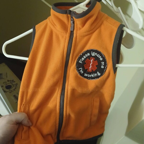 Dog Rescue Patch 3 Inch Round Patch Embroidered Rescue Dog Patch ...