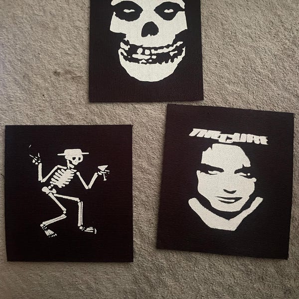 Punk Crust Dbeat Powerviolence Patchescrude Ss,haggus,concrete Sox ...