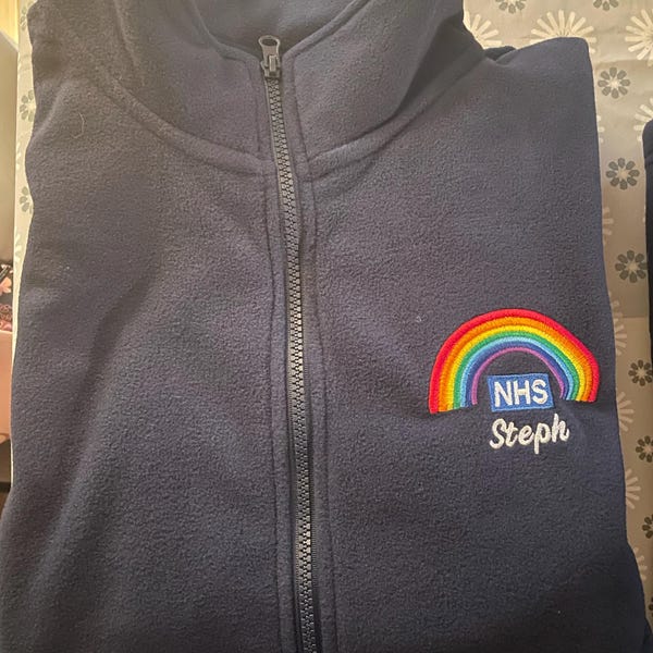 Softshell Jacket Personalised | Student Nurse Softshell Jacket ...