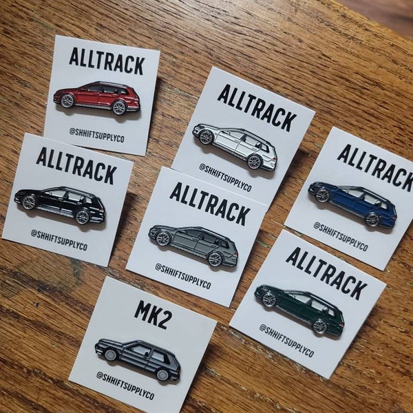 MK5 Golf GTI Enamel Pin - Etsy