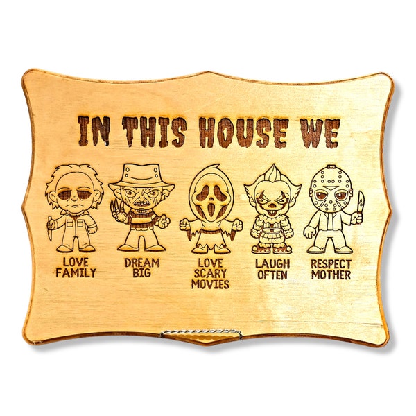 Expecting a Little Nightmare Cake Topper Image - Etsy