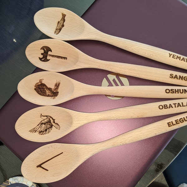 Custom Personalized Wooden Spoon for Keepsake - Etsy