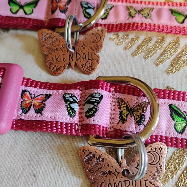 Mini Dog Tag for Dogs, the Bean, Dog Tag, Kidney Bean, Personalized ...