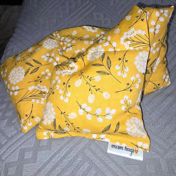 Microwave Corn Heating Pad 9 X 11, Warm Hugs Heat Packs, Migraine ...