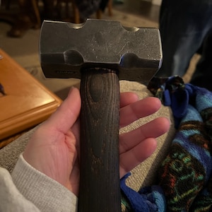 Japanese Tezuchi Bladesmith's Hammer - Etsy