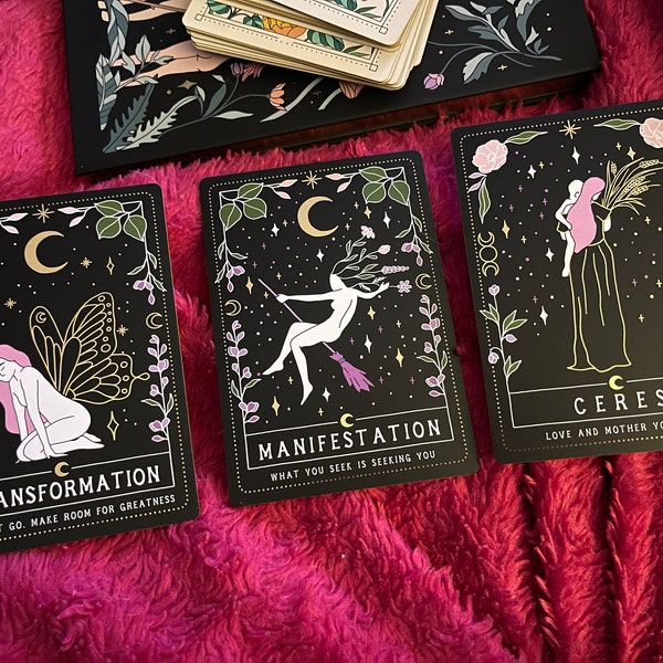 Moon Witch Oracle Deck ™ - Etsy