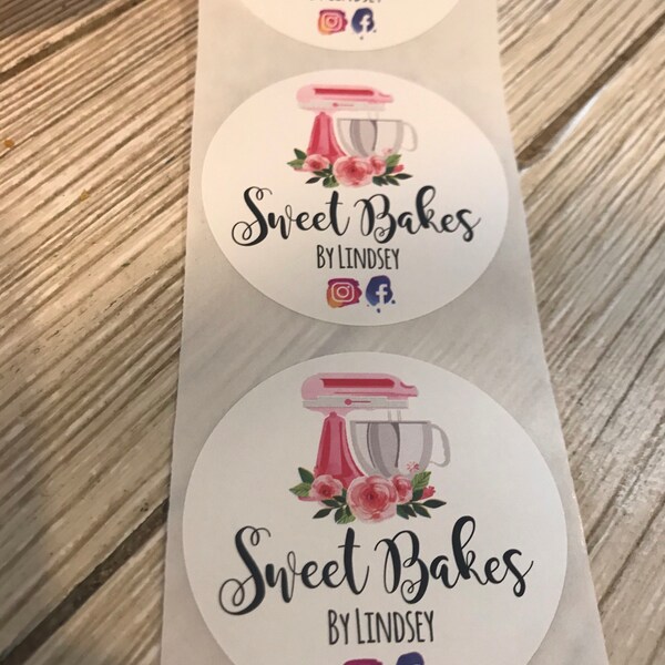 Circle Custom Labels, Custom Stickers,logo Labels, Logo Stickers ...