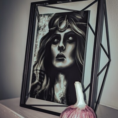 Sigil Sitri, Demon Ars Goetia Wooden Altar Pentacle - Etsy