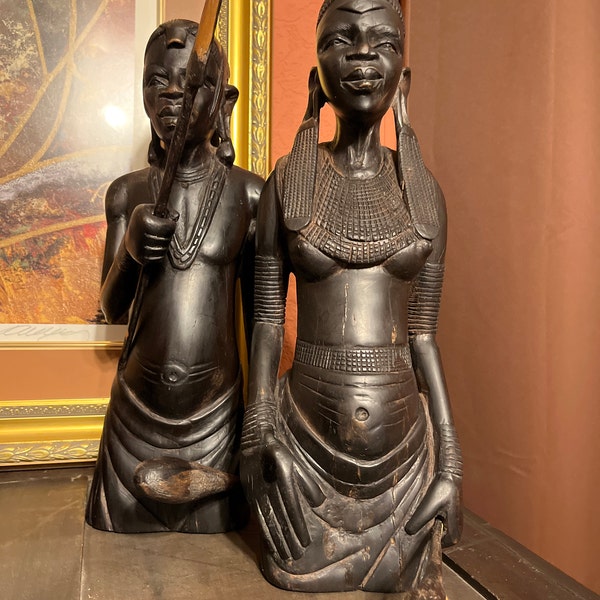 Kisii Soapstone Angel Heart Sculpture- Hand Carved in Kenya - Etsy