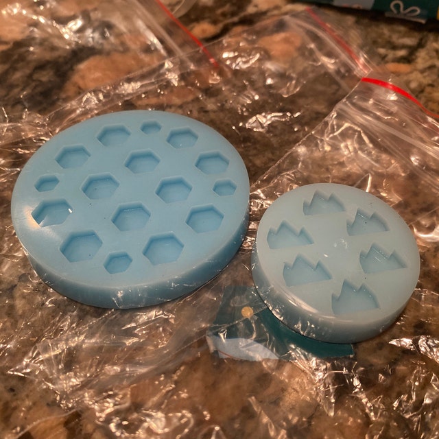 Silicone molds for resin and polymer clay jewelry by MOLDforALL