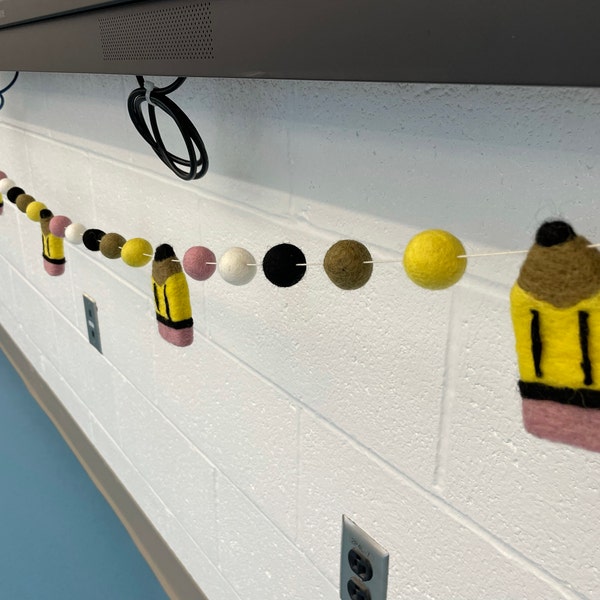 School Garland, Teacher Garland, School Decor, Teacher Decor, School ...