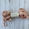 ASST CLAY - Rayon Crinkle Ribbon Binding - Shades of CLAY - 5 Yards ...