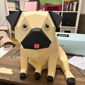 BIG Crystals Papercraft. Set of 7 With 4 Options Paper Size. You Get ...