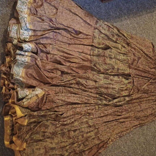 Mens Wizard Poncho in Brown - Etsy