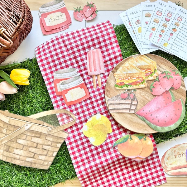 Picnic Activity Unit, Ants Montessori Unit, Nature Flashcards ...