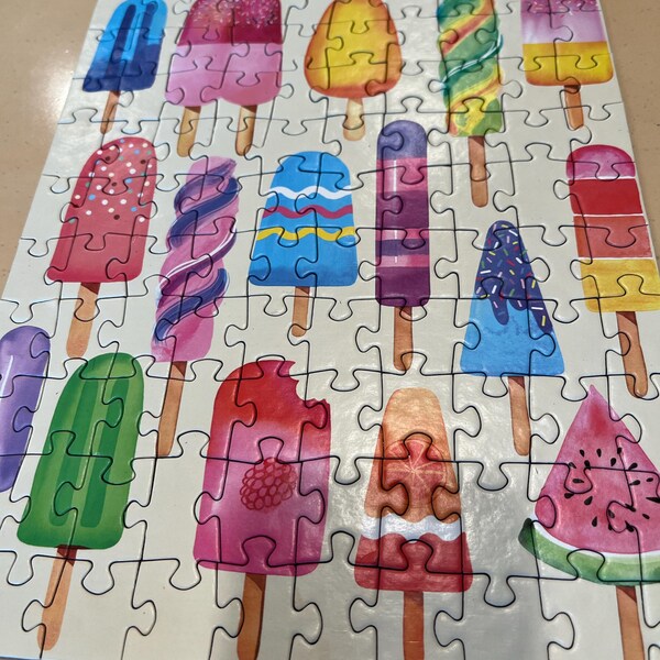 Llama Llyft | 48 Piece Kids Jigsaw Puzzle | Werkshoppe - Etsy