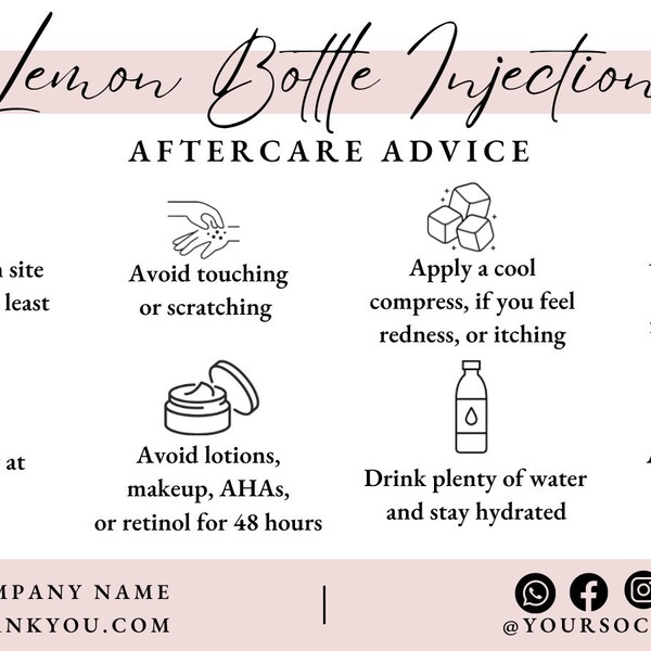 Dermal Filler, Botox, Botulin Toxin, Consultation Forms, Consent Form ...