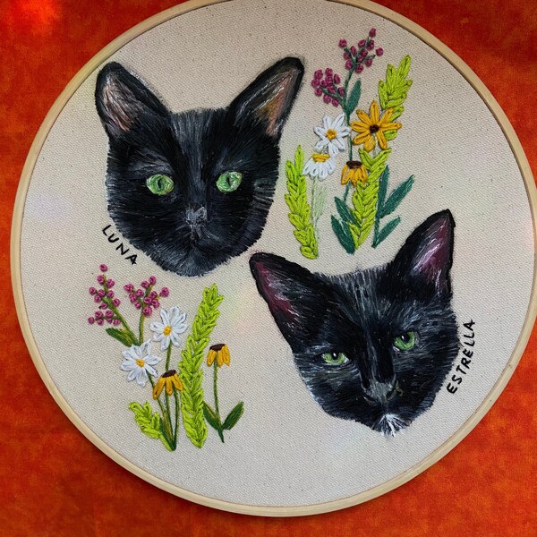 Phoebe Waller-bridge | Fleabag | Vanity Fair | Embroidery | Mixed Media ...