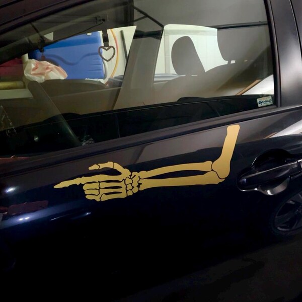 Mad Max Fury Road Imperator Furiosa Skeletal Arm Truck Decal Car Decal ...