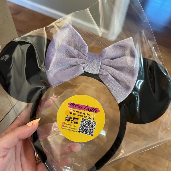 Mouse Ears Holder, Mouse Ear Holder for Backpack, Ear Saver Key Fob ...