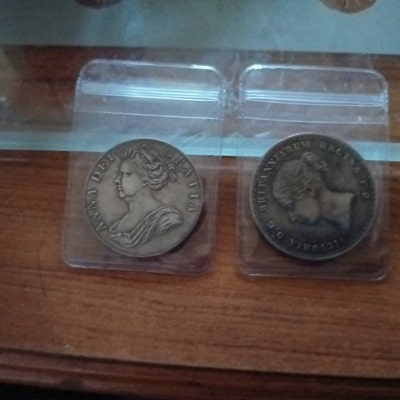 Stunning Victoria 1853 1847 Crown Restrike / Gothic Head / British ...