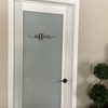 Office Door Decal, Entryway Office Sticker, Storefront Business Signage ...