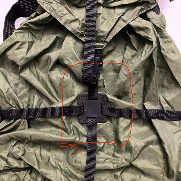 Leather Backpack Diamond Patch | Lash Tabs | Pig Nose | No Holes ...