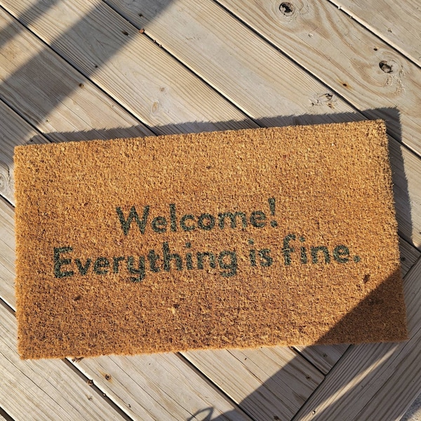 Welcome! Everything is Fine. - the Good Place Netflix Quote - Famous TV ...