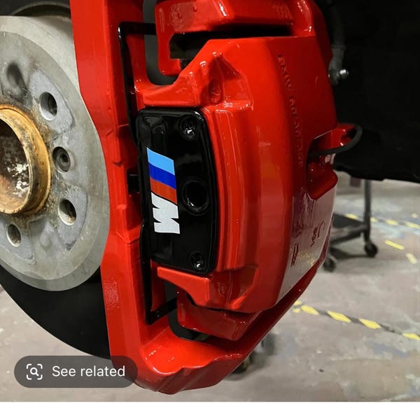 4 Corvette Caliper Decals Sticker C8 Z51 Heat Resistant White Red - Etsy