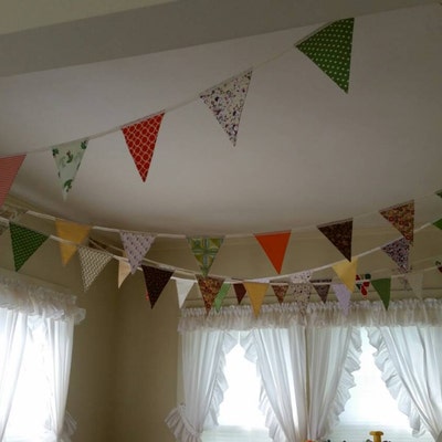 Wedding Bunting Banner Long Bunting Wedding Decorations - Etsy