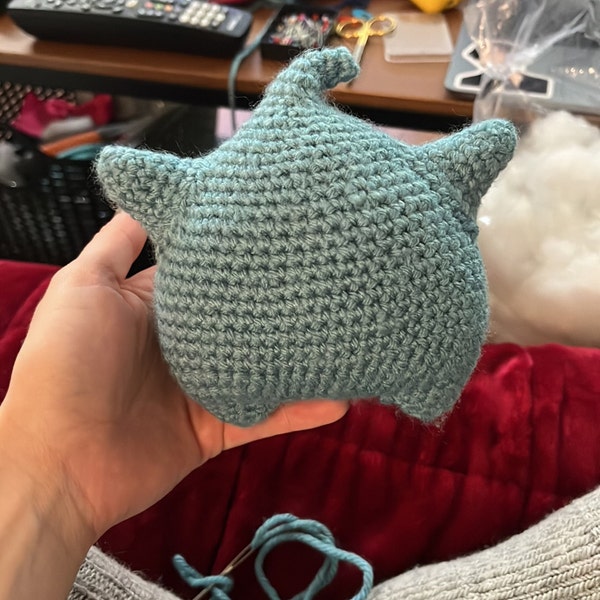 CROCHET PATTERN - Luma Super Mario Galaxy - PDF File - English, French ...