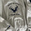 Wingleader Xaden Riorsen Sweatshirt/ Licensed Fourth Wing Merch ...