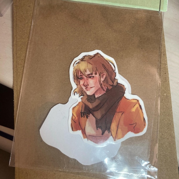 Resident Evil 4 Leon Kennedy Sticker Pack - Etsy