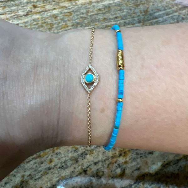 Capri Bracelet, Delicate Chain Bracelet, Dainty Twist Chain, Singapore ...