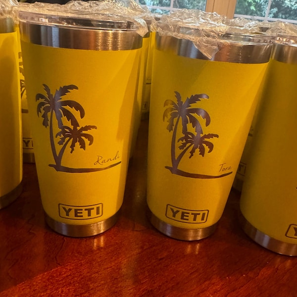 Yeti Tumbler Engraved, Personalized Yeti Tumbler, Custom Yeti Tumbler ...