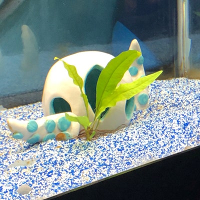 Tiny Sea Monster Sculpture MADE TO ORDER Fish Tank Decorations Aquarium ...