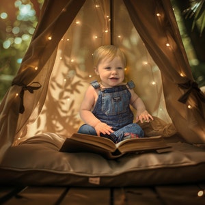 Pink Princess Castle Digital Backdrop Fairy Tale Princess Photography ...