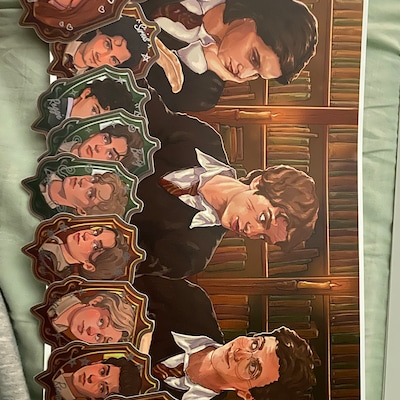 Regulus Black HP Marauders Broken Mirror Matte Poster Print - Etsy