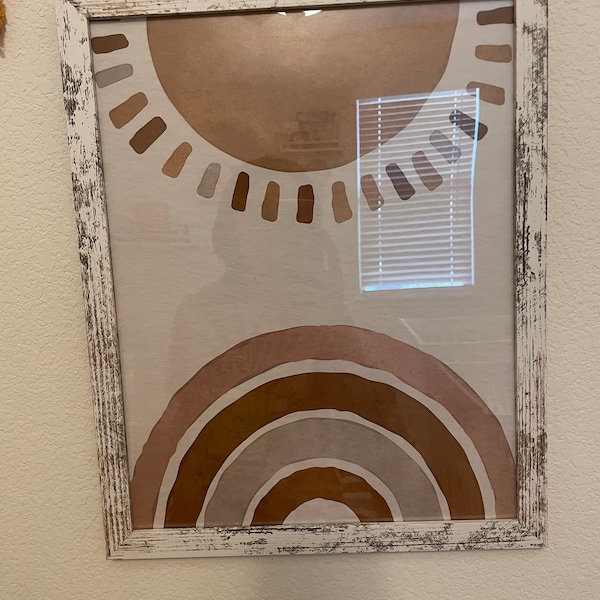 Feelings Chart Poster, Nursery Emotions Baby Art Print, Boho Playroom ...