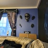 Full Size Human Skull Decor, Set of 3, Wall Mounted Gothic Home Décor ...