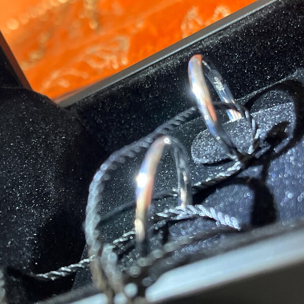 7mm Solid Gold Men's Wedding Band BEVELED ICE MATTE 10k 14k 18k Gold ...