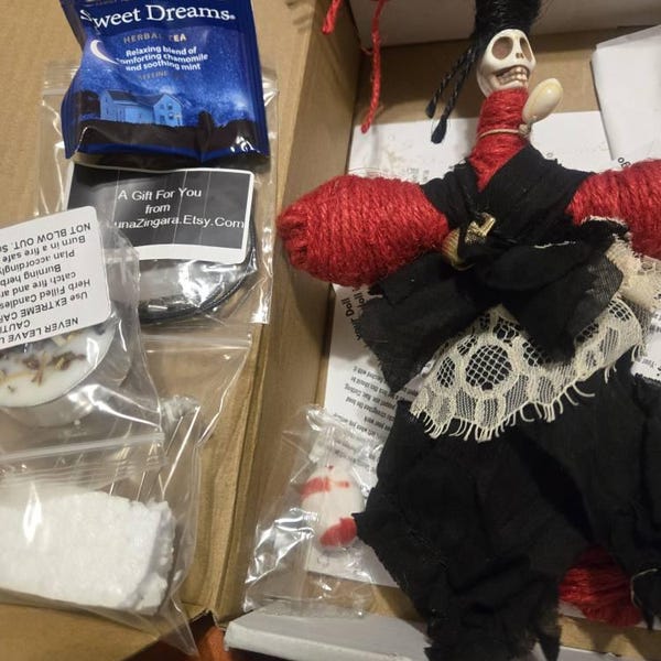 Love Voodoo Doll, © Love Spell Voodoo Doll, Voodoo Doll Kit, Voodoo ...